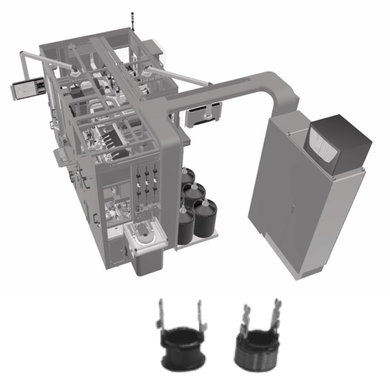 Winding machine for coils - OSE Group