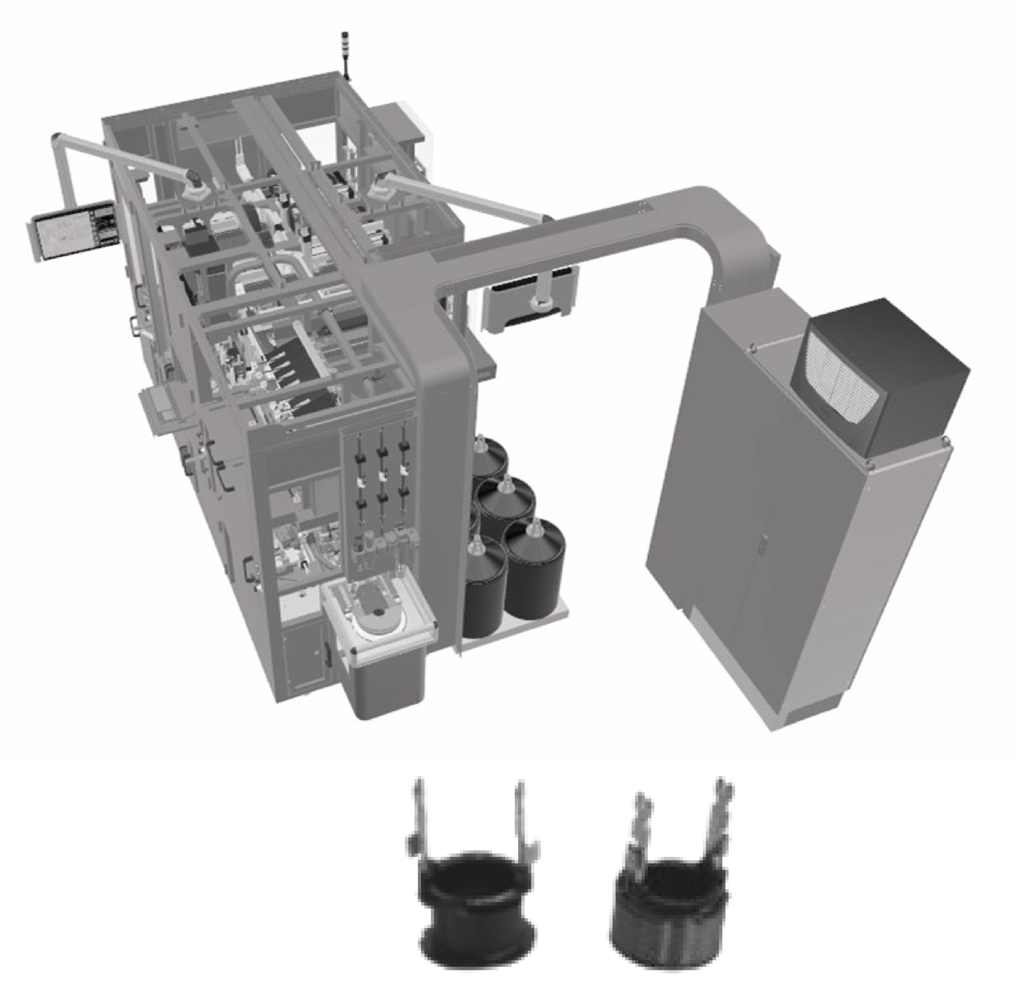 Machine à bobiner - OSE Group